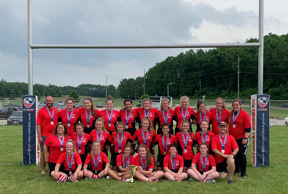 Wisconsin All-Stars Go Undefeated at RCT – Wisconsin Girls' Rugby