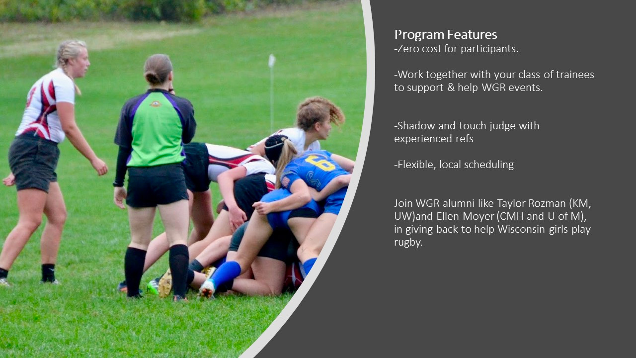 Reffing and Mentoring Program (RaMP) – Wisconsin Girls' Rugby